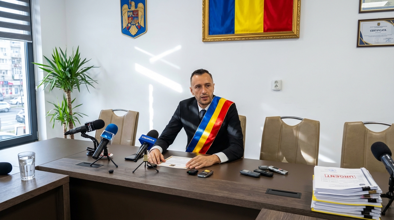 Alexandru Iorga, bilanț la Găești: Datorii de 8,6 milioane lei